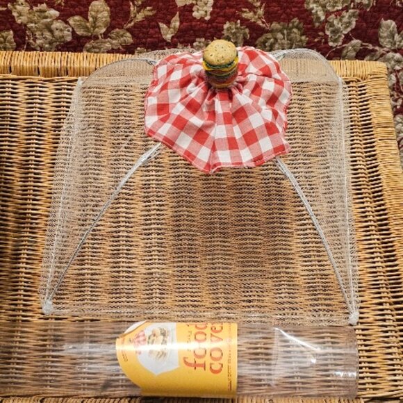 Dining | New Mesh Screen Food Dish Cover Summer Bbq Picnic Patio ...
